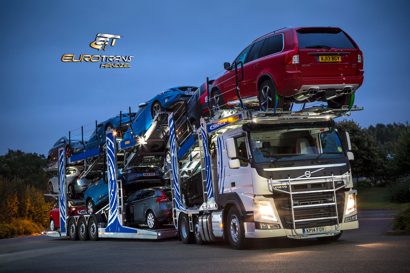 Transport samochodów z Niemiec – Lawety Lory